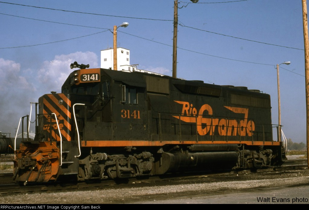 DRGW 3141--GP40